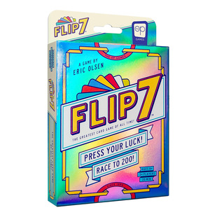 Flip 7 按压你的运气和策略的终极融合快节奏令人上瘾的纸牌游戏-阿里巴巴