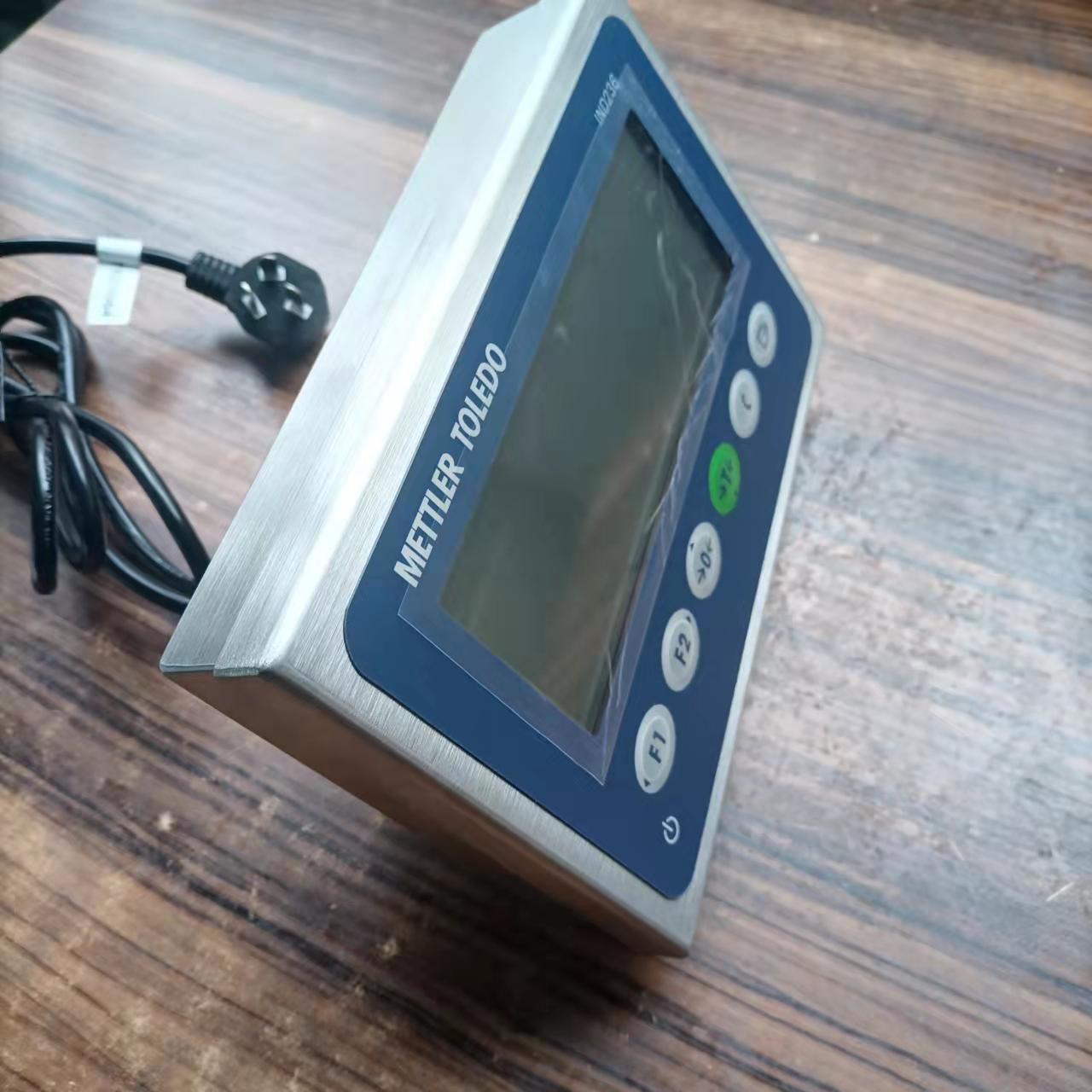 梅特勒-托利多IND236不锈钢显示仪表 防尘称重仪表 台秤地磅仪X20-阿里巴巴