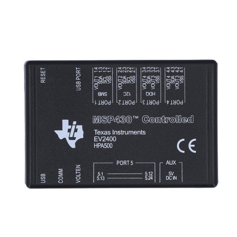 现货TI EV2400美国德州仪器EV2400 HPA500 MSP430评估模块接口板-阿里巴巴