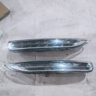 适用于11-14年保时捷卡宴前保险杠日行灯 LED前杠灯95863118100-阿里巴巴