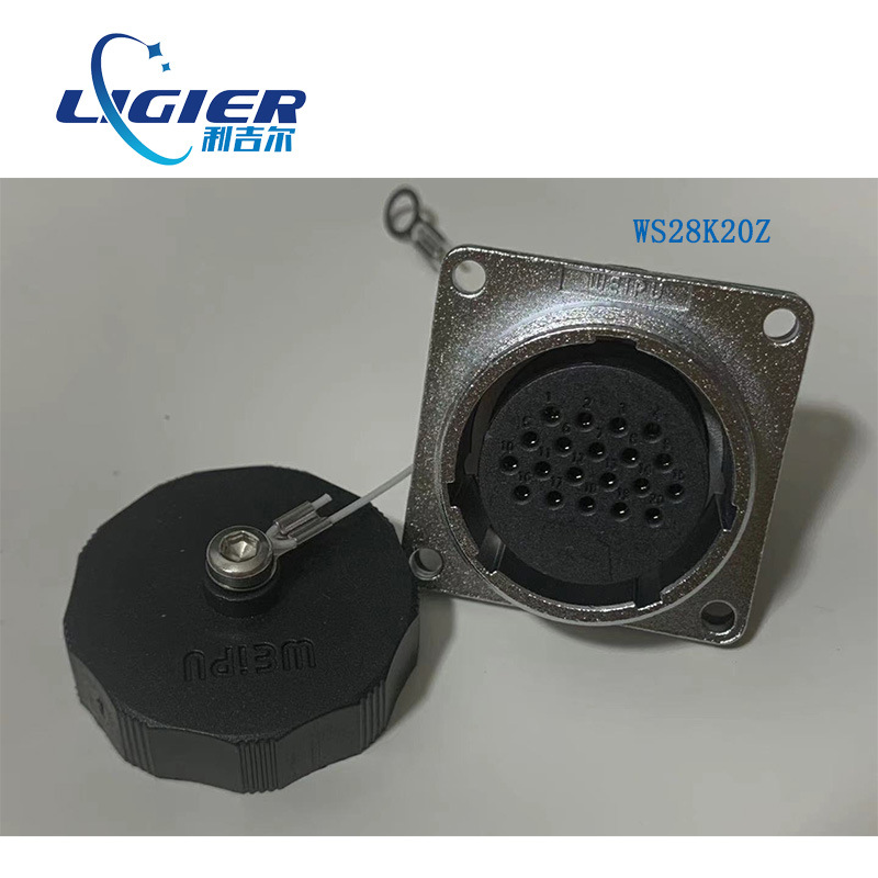 威浦 WS28K3TQ 3芯插头 WS28J3Z 3芯插座-阿里巴巴