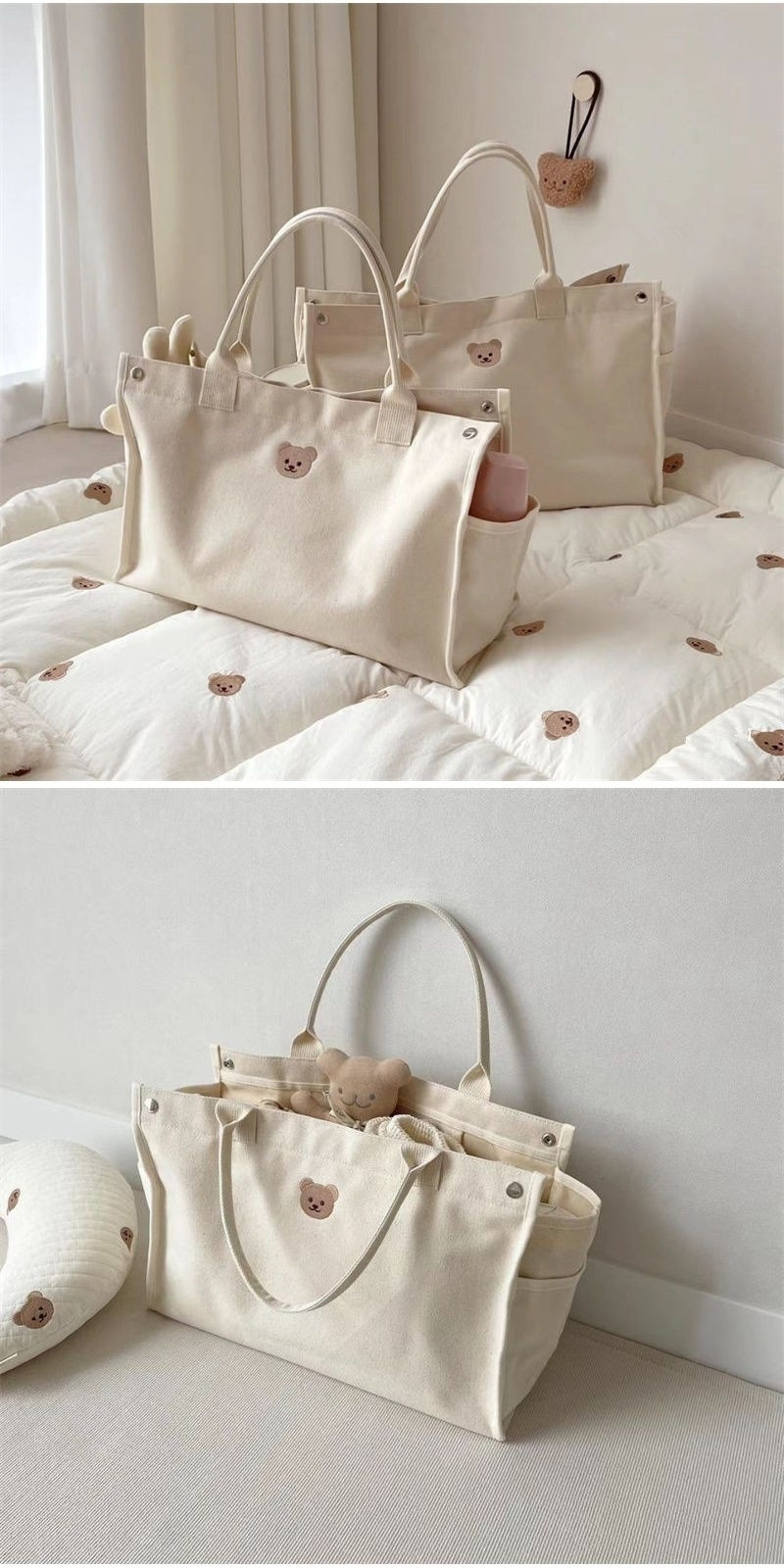 年新款妈妈包母婴外出妈咪年轻人辣妈溜娃神包-阿里巴巴