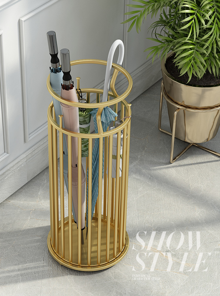 北欧家用雨伞架收纳架商用酒店门口雨伞筒放伞架挂伞置物夷陵-阿里巴巴