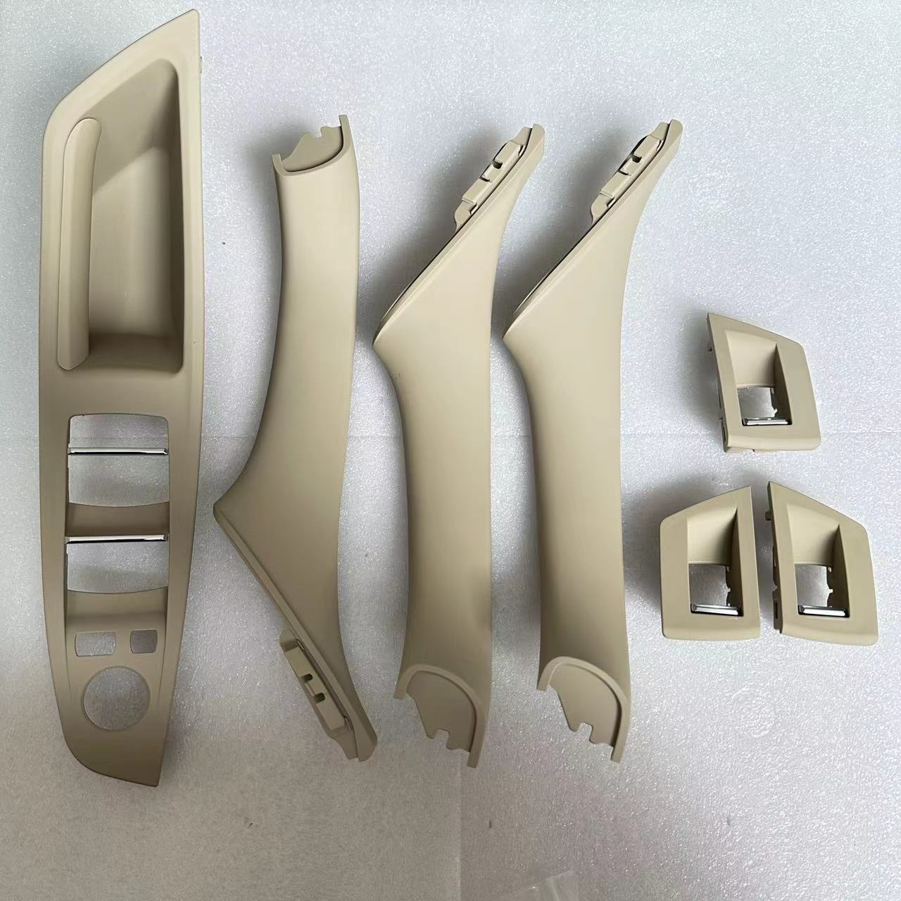 适用于宝马5系F10 F18内拉手内把手7件套6种颜色51417225873-阿里巴巴