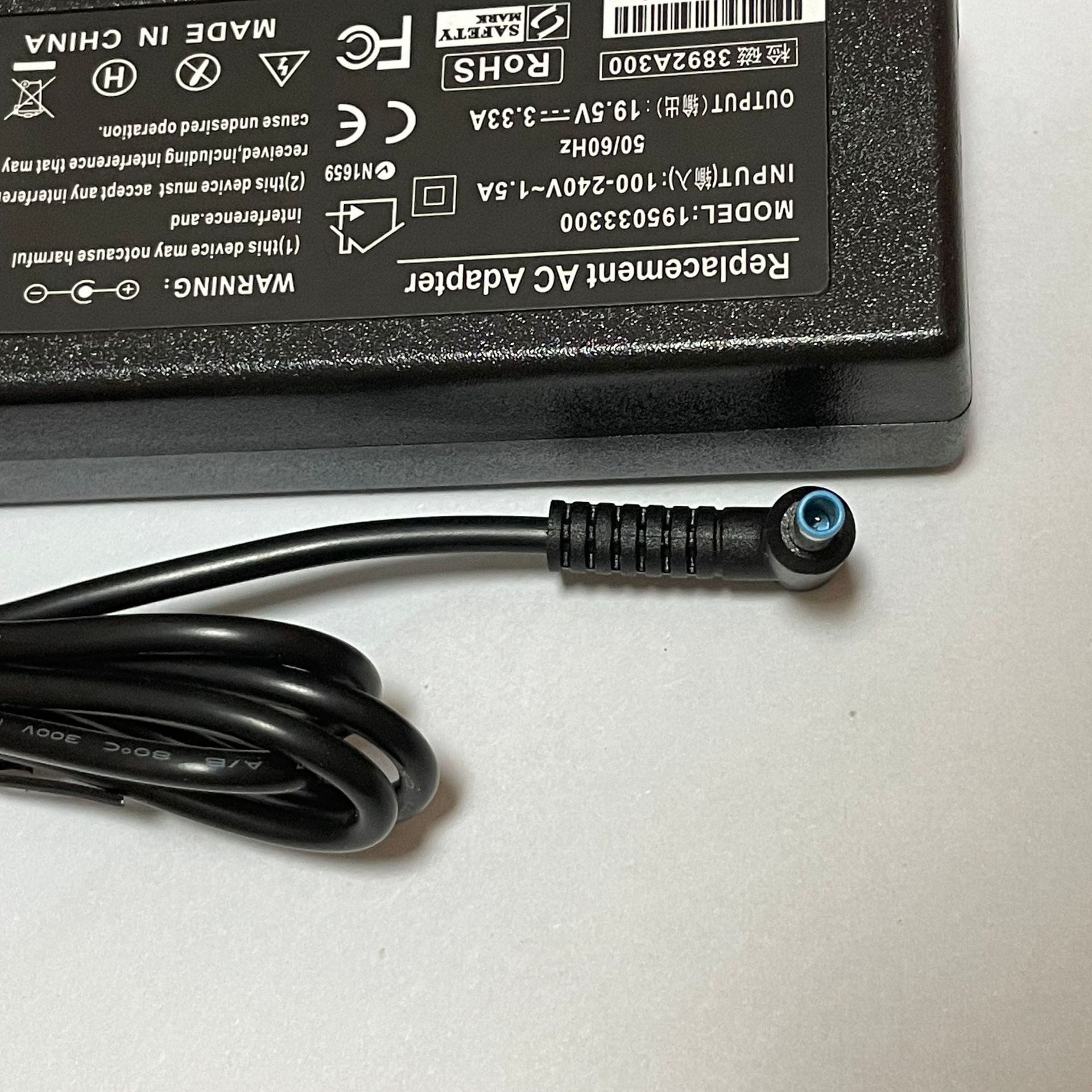 适用于惠普 HP19.5V3.33A笔记本电脑充电器 电源适配器蓝口 65W-阿里巴巴