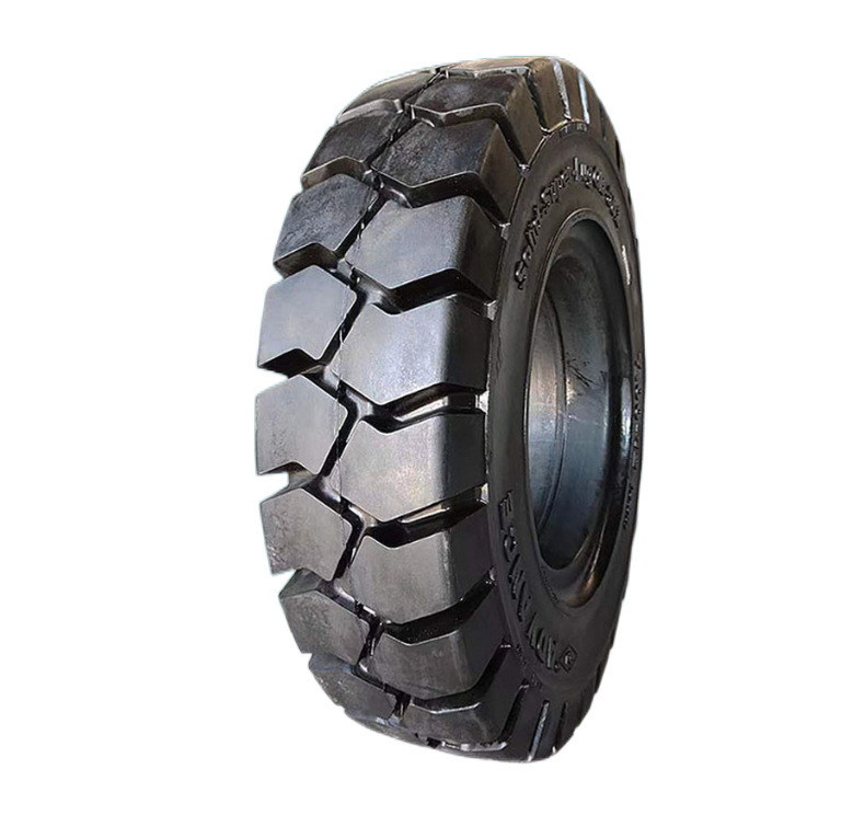 前进8.25-15/6.50实心轮胎叉车实心胎OB502花纹杭叉柳工-阿里巴巴