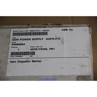 全新原装ABB全新备件AGPS-21C正品现货 议价为准-阿里巴巴
