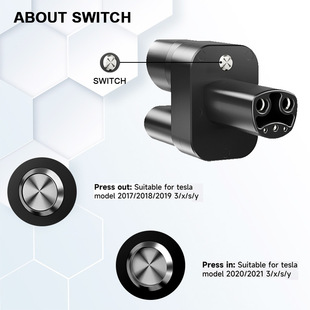 直流转J1772转换器TSL新能源汽车配件 CCS2 to J1772转换 AO-阿里巴巴