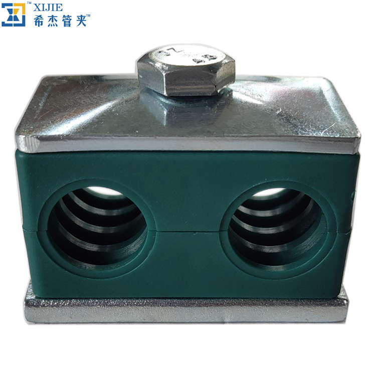 厂家专业提供 双联双孔塑料管夹 双孔管夹 THPG1-10mm-18mm-阿里巴巴