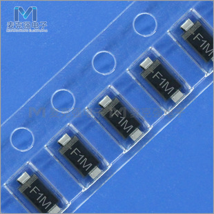 贴片快恢复二极管F1M SOD-123FL 丝印F1M 1A/1000V 整流二极管-阿里巴巴