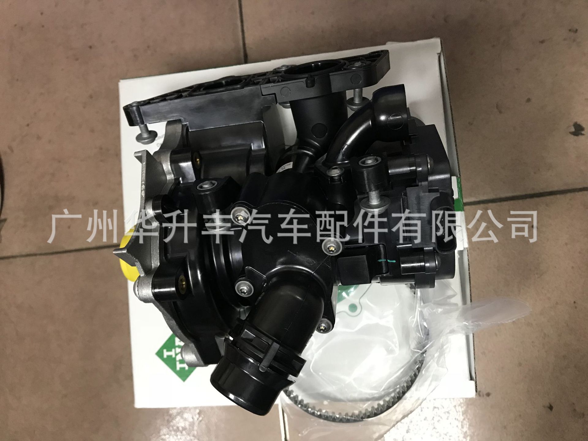 适用于奥迪A4A5A6Q3Q53代EA888电子水泵节温器总成5380360100-阿里巴巴