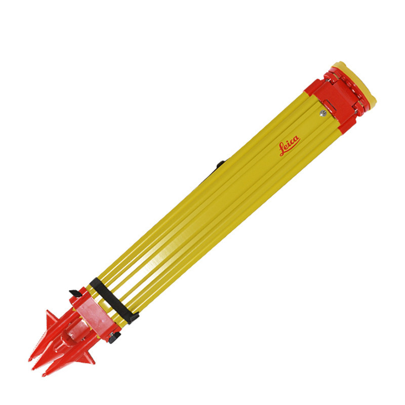 徕卡GST120-9实木三脚架 莱卡Leica全站仪三脚架出口自锁型-阿里巴巴