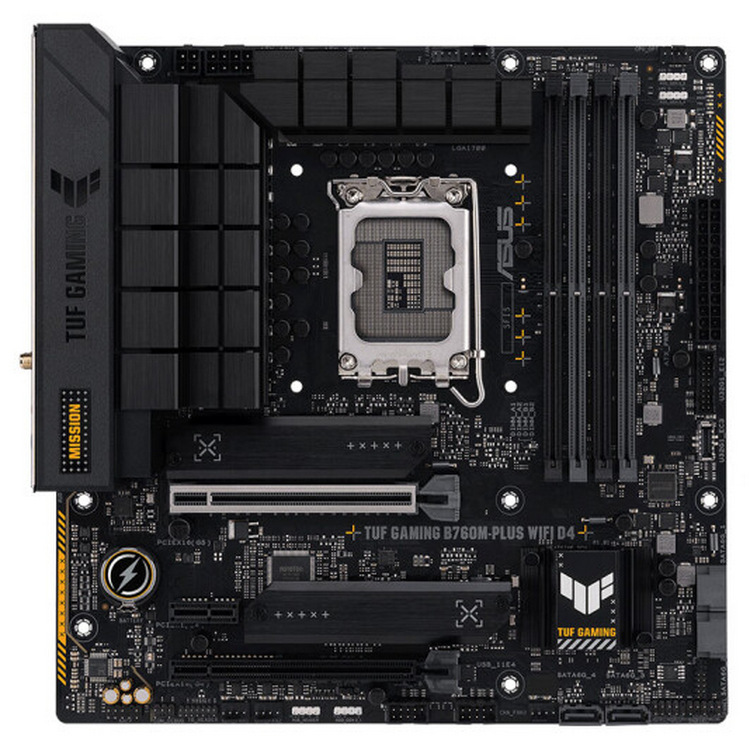 TUF GAMING B760M-PLUS WIFI D4 CPU针脚 1700台式机电脑主板 可-阿里巴巴