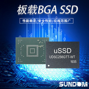 SUNDOM256GB BGA SSD固态硬盘SATA3.0嵌入式KIOXIABiCS5TLC-COMe-阿里巴巴