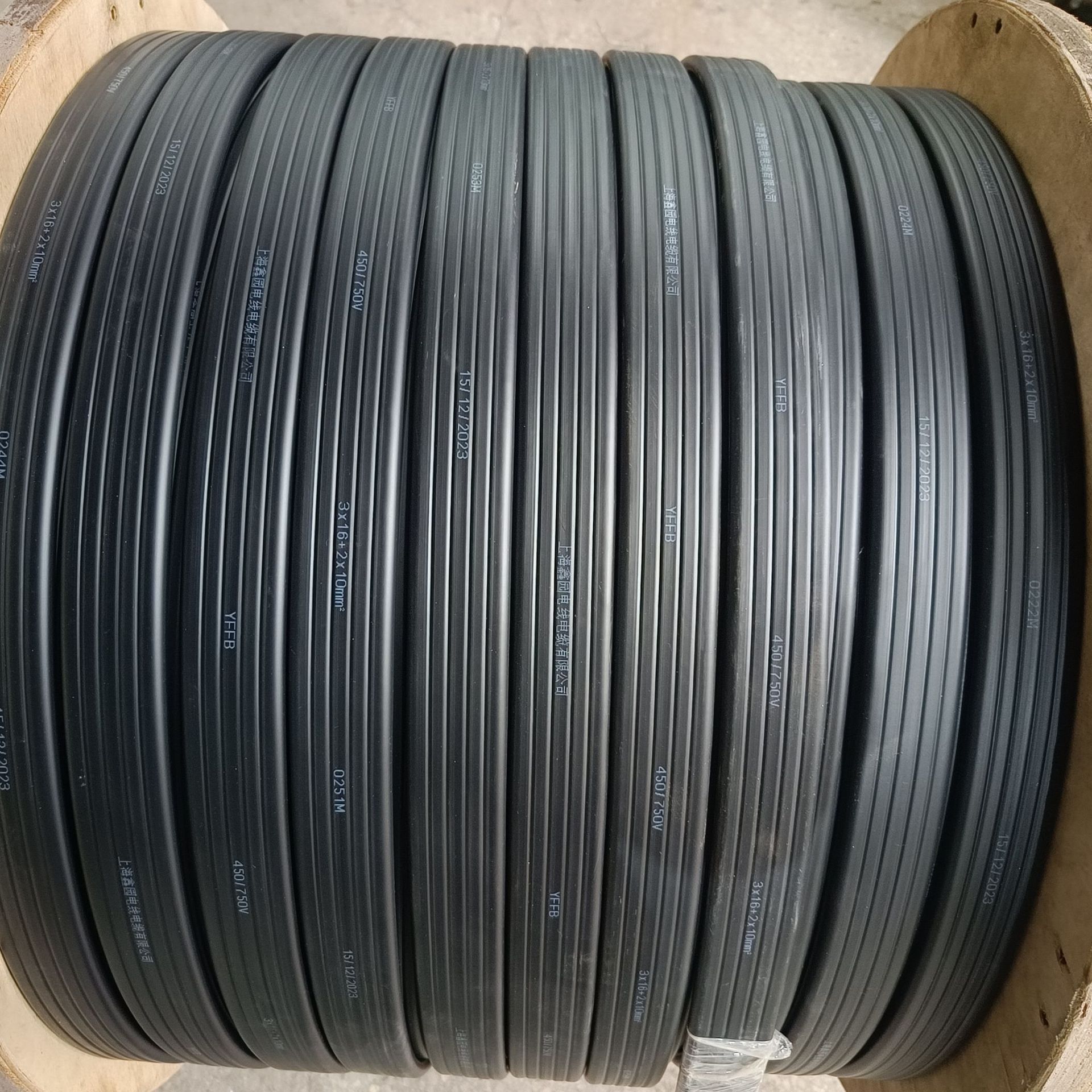 订制 起重机扁电缆 YVFB 、YFFB 3*25+2*10 上海厂家-阿里巴巴