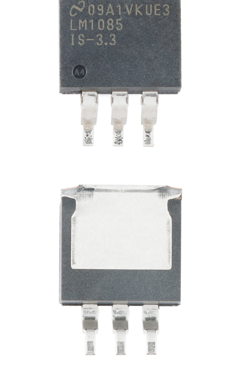 原装正品 LM1085ISX-3.3/NOPB TO-263-3 3.3V 3A线性稳压器芯片-阿里巴巴