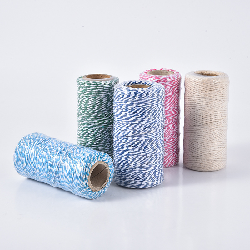 1MM-3MM彩色棉绳棉线捆绑捆扎绳包粽子绳子手工DIY装饰绳编织绳-阿里巴巴
