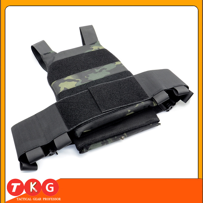 快拆战术背心FCSK2.0野战背心内外可穿快反战术防护马甲JPC背心-阿里巴巴