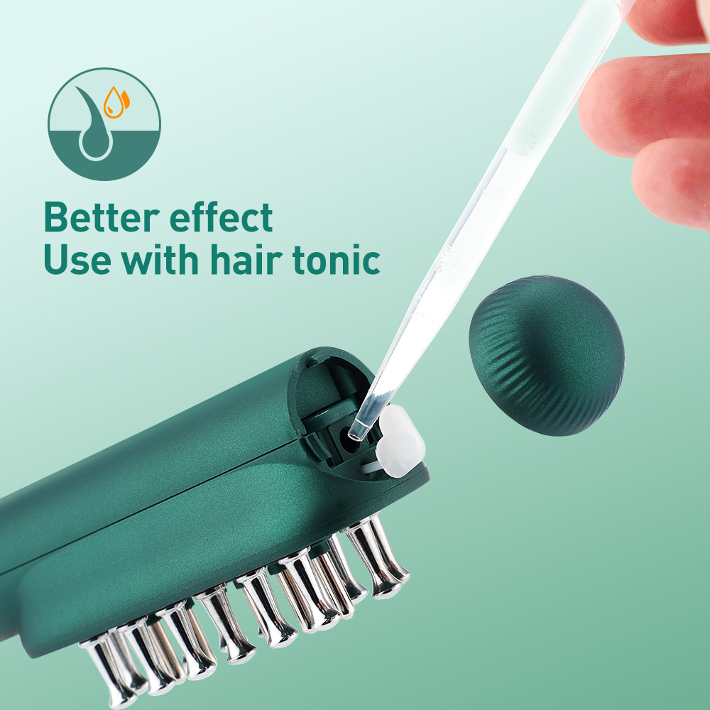 Electric Laser Hair Growth Comb Anti Hair Loss Massage Thera-阿里巴巴