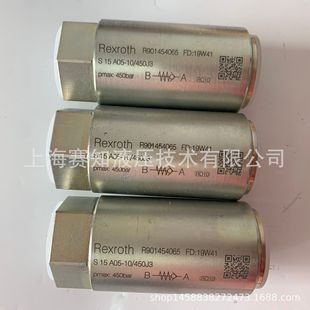 S15A05-1X/450J3 R901454065 S 15 力士乐 Rexroth 原装正品 现货-阿里巴巴