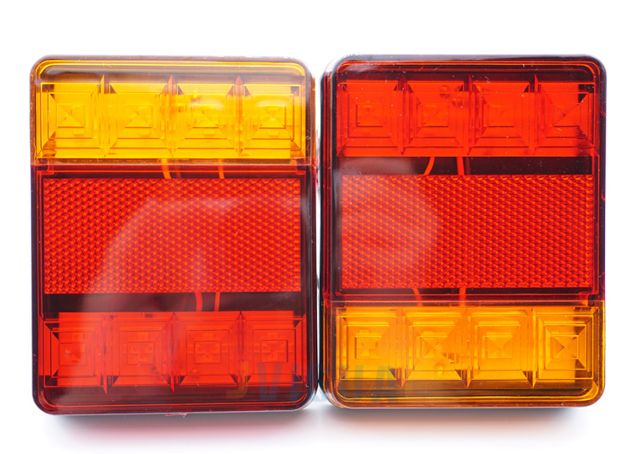 8LED塑料后尾灯汽车后尾灯卡车货车led边灯汽车配件led车灯汽车灯-阿里巴巴