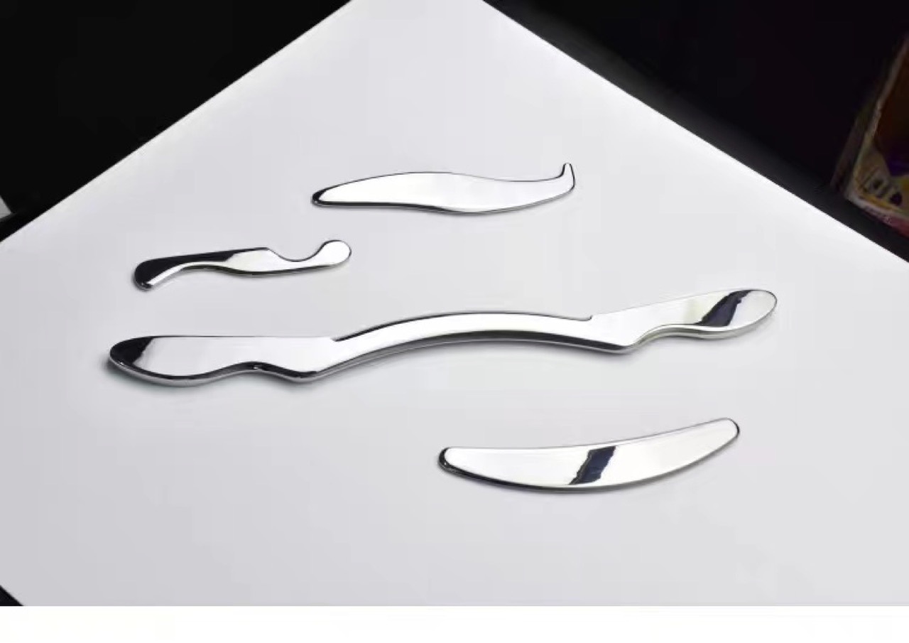 筋膜刀肌筋膜松解一套不锈钢康复理疗运动刮痧刀健身房工具送教程-阿里巴巴