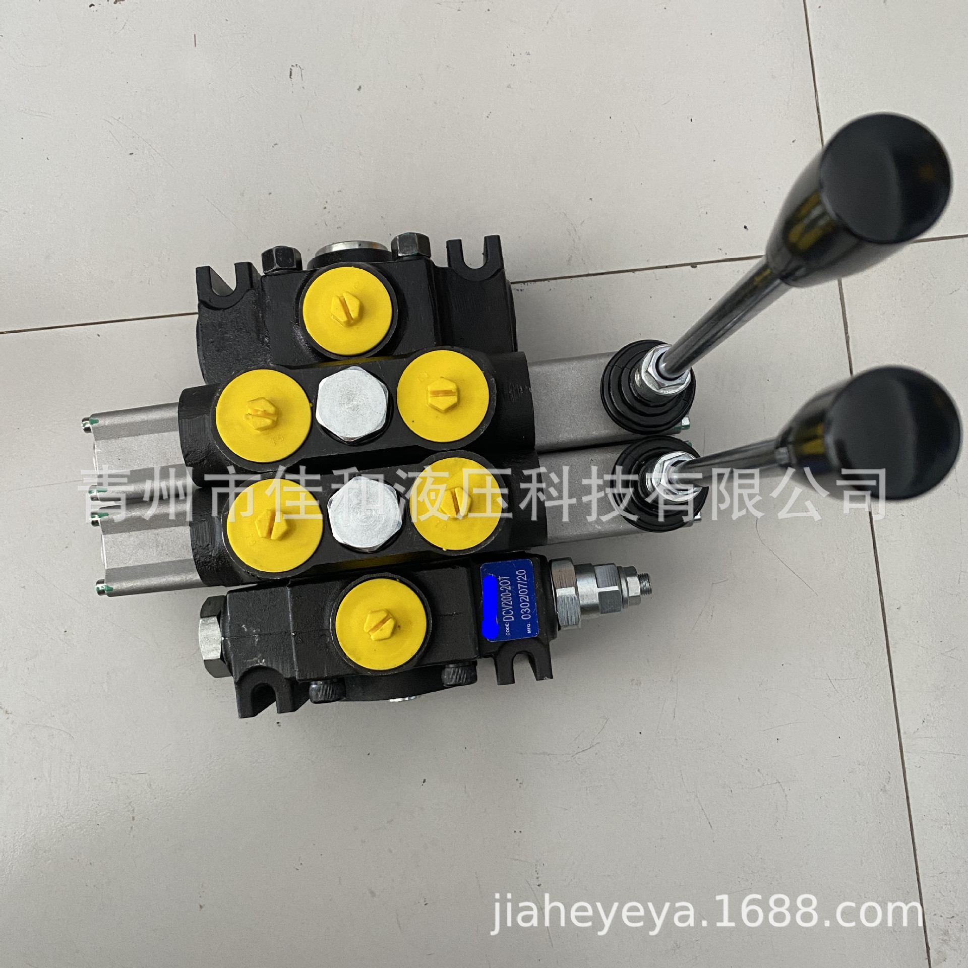 DCV60-4-0T钻机用多路换向阀 多种规格 运行稳定-阿里巴巴