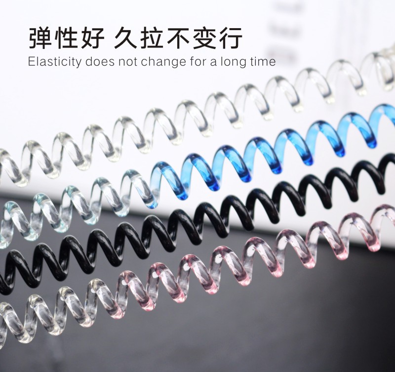 厂家大量现货批发塑料弹簧绳 环保钥匙扣弹簧线 伸缩安全防丢绳-阿里巴巴
