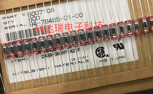 MITSUBISHI三菱玻璃放电管 防雷管 DA38-362M DIP 3600V-阿里巴巴