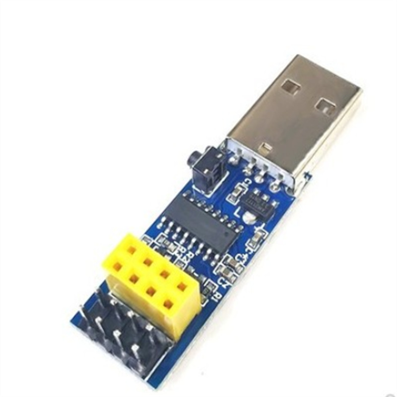 CH340C下载烧录器ESP8266 ESP-01 ESP-01S WIFI模块下载器 调试器-阿里巴巴