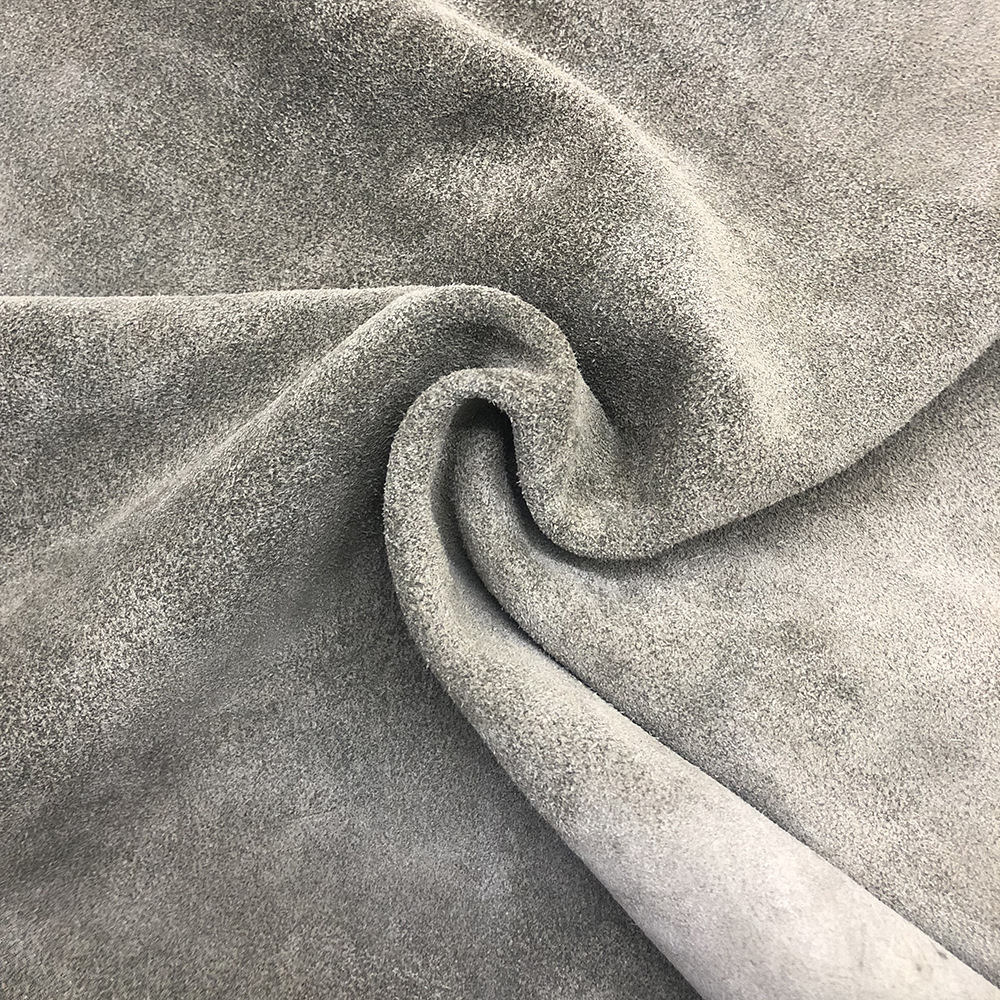 二层牛皮翻毛皮彩色牛皮革 磨砂反绒耐磨反毛皮真皮1.2-1.4mm-阿里巴巴