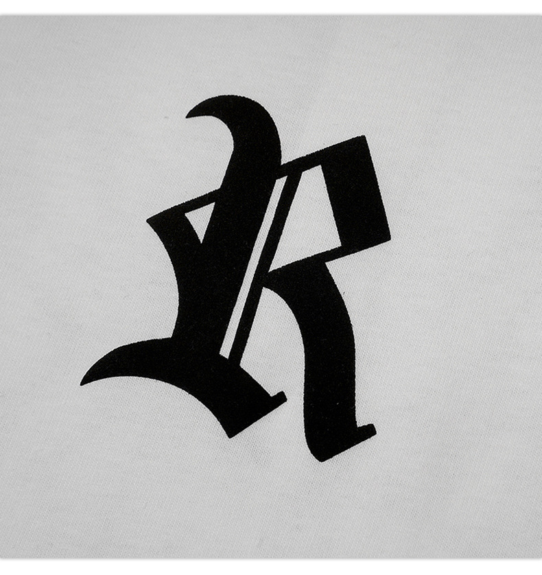 RFSD男装|天使印花短袖T恤2023夏季新品潮牌宽松街头纯棉短袖男女-阿里巴巴