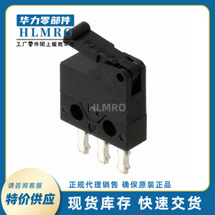 欧姆龙D2MQ-4L-1小型微动开关1.18N动作力标准摆杆-阿里巴巴