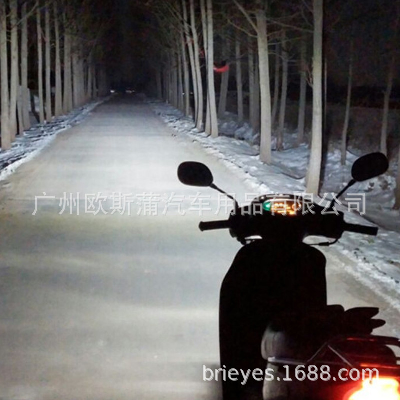 高亮M02H通用款摩托车LED大灯 RTD摩托车灯H4 BA20D T19 P15D LED-阿里巴巴