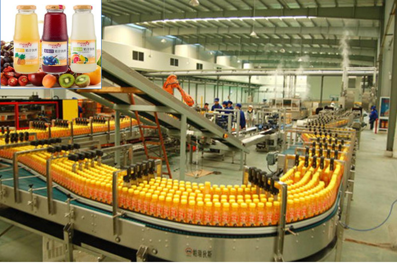 全自动三合一热灌装设备 无菌饮料灌装机 果汁调配罐设备-阿里巴巴