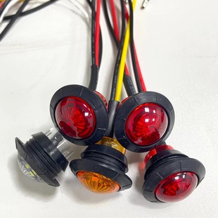 跨境3/4英寸 3Led小圆灯 3Led边灯 间隙灯标记灯信号灯 SRK-003-阿里巴巴