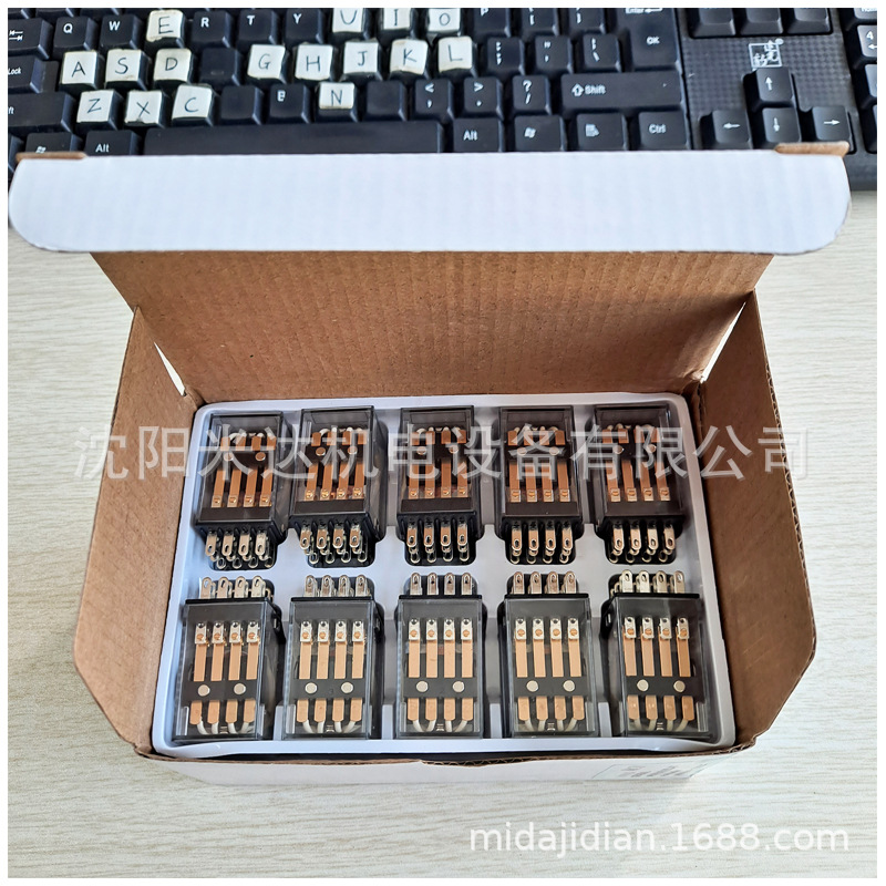 KACON凯昆HR705-2PL HR705-4PL 24VDC/220V电子继电器控制继电器-阿里巴巴