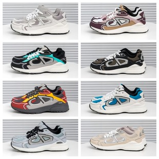 莆田纯原跨境CD B30情侣休闲透气老爹鞋低帮男户外运动跑步鞋跑鞋-阿里巴巴