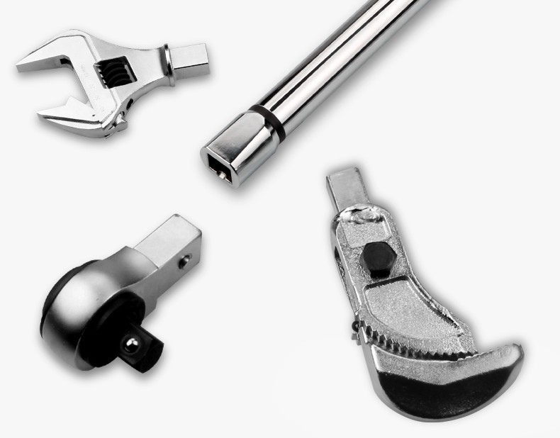 HEMUELE禾木跨境电商可换头经济型数显扭矩扳手ZWJC可调式扳子-阿里巴巴