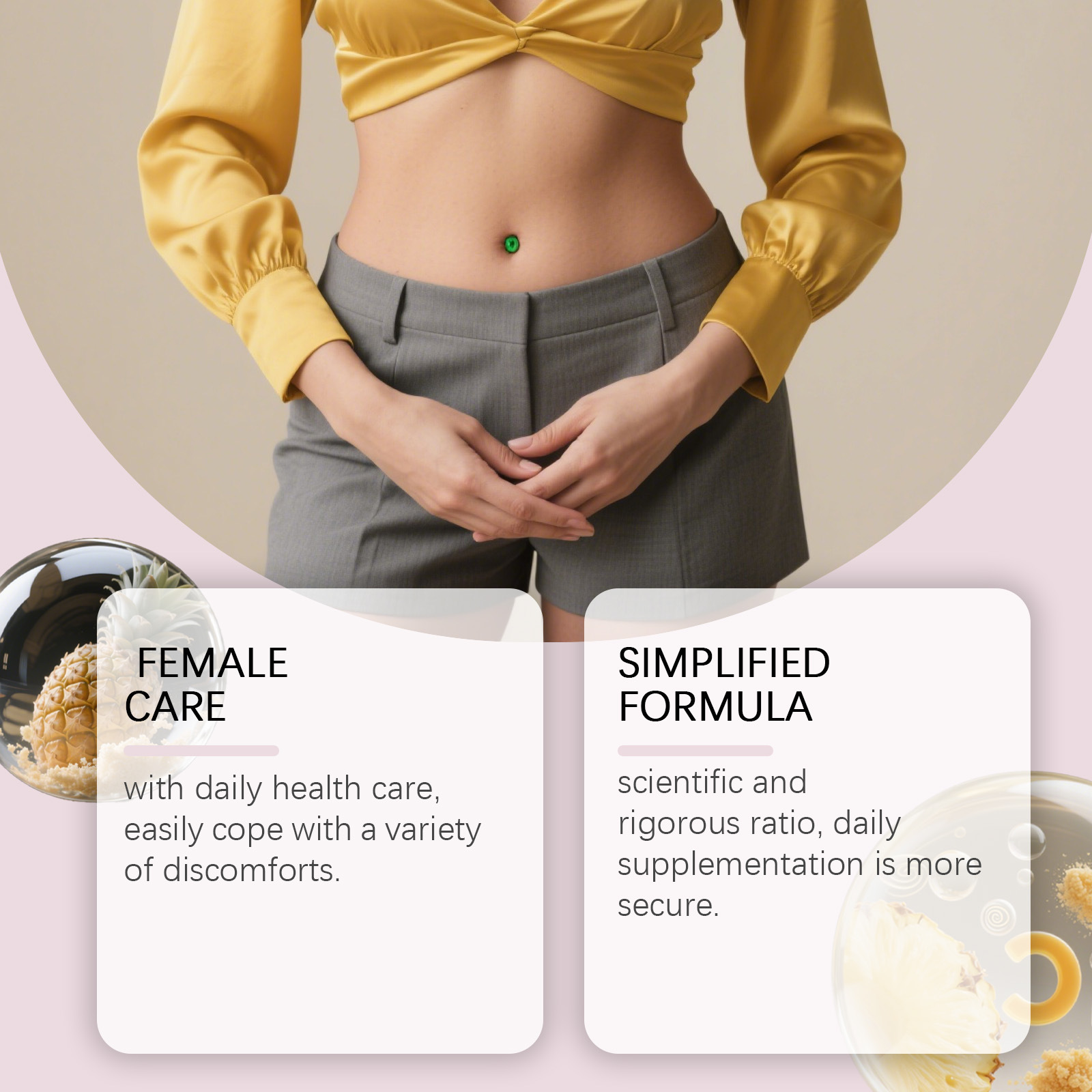 BUSHAID Feminine Gummies Body Treatment-阿里巴巴