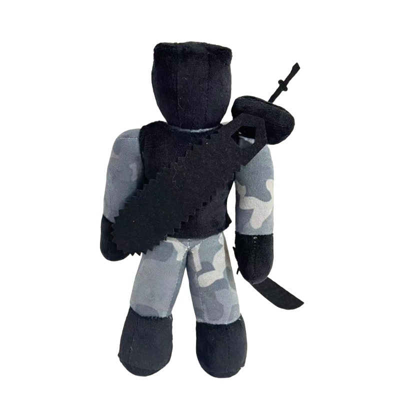 跨境新品forsaken slasher roblox毛绒玩具公仔玩偶公仔游戏现货-阿里巴巴