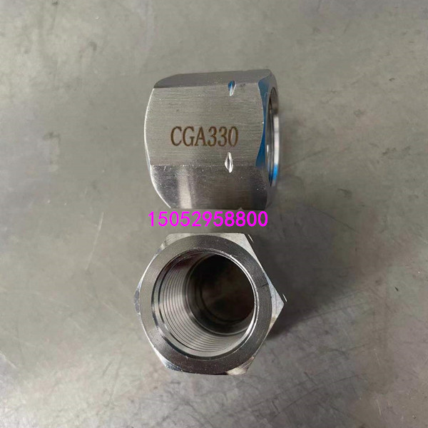 W21.8RH气瓶钢瓶转换接头 减压器进气螺母螺帽螺杆M14*1.5 NPT1/4-阿里巴巴