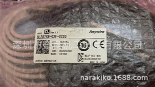 现货日本ANYWIRE端子台BL287SB-02FS-CC20/BL287XB- 02F-CC20议价-阿里巴巴