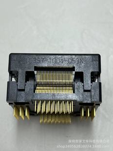 YAMAICHI IC357-1004-053N封装QFP-100-0.5原装进口老化测试插座-阿里巴巴
