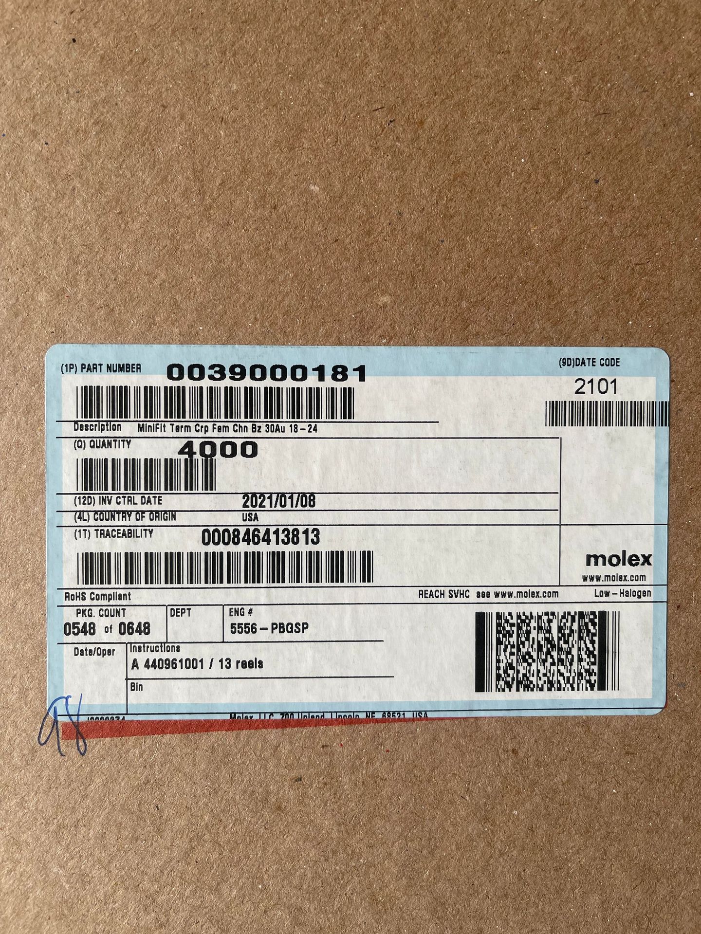 现货供应 MOLEX 39000181 3900-0181 39-00-0181 5556-PBG-阿里巴巴