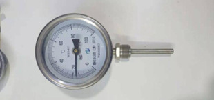 万向双金属温度计 法兰双金属温度计 WSS-481 WSS-381 WSS-581-阿里巴巴