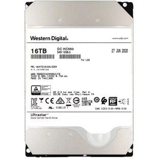 WD 西数 16T 18T SAS接口 企业级硬盘 HC550 7200转512M NAS-阿里巴巴