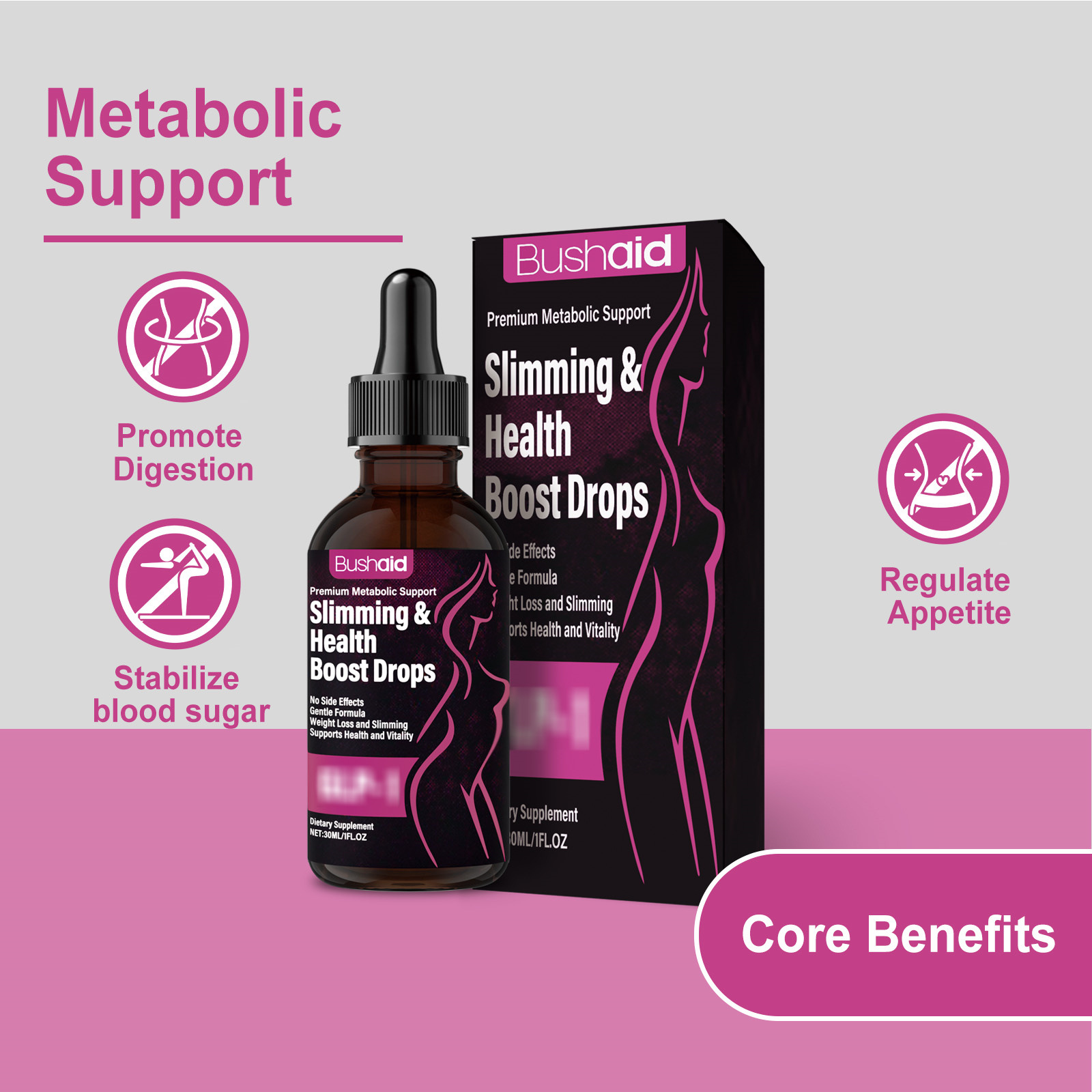 BUSHAID Dietary Supplement Body Treatment-阿里巴巴