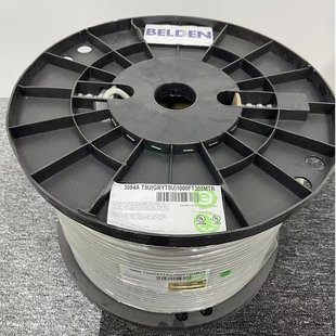 美国百通belden电缆 3084A PVC绝缘 浅灰色双绞线PVCFPE绝缘-阿里巴巴