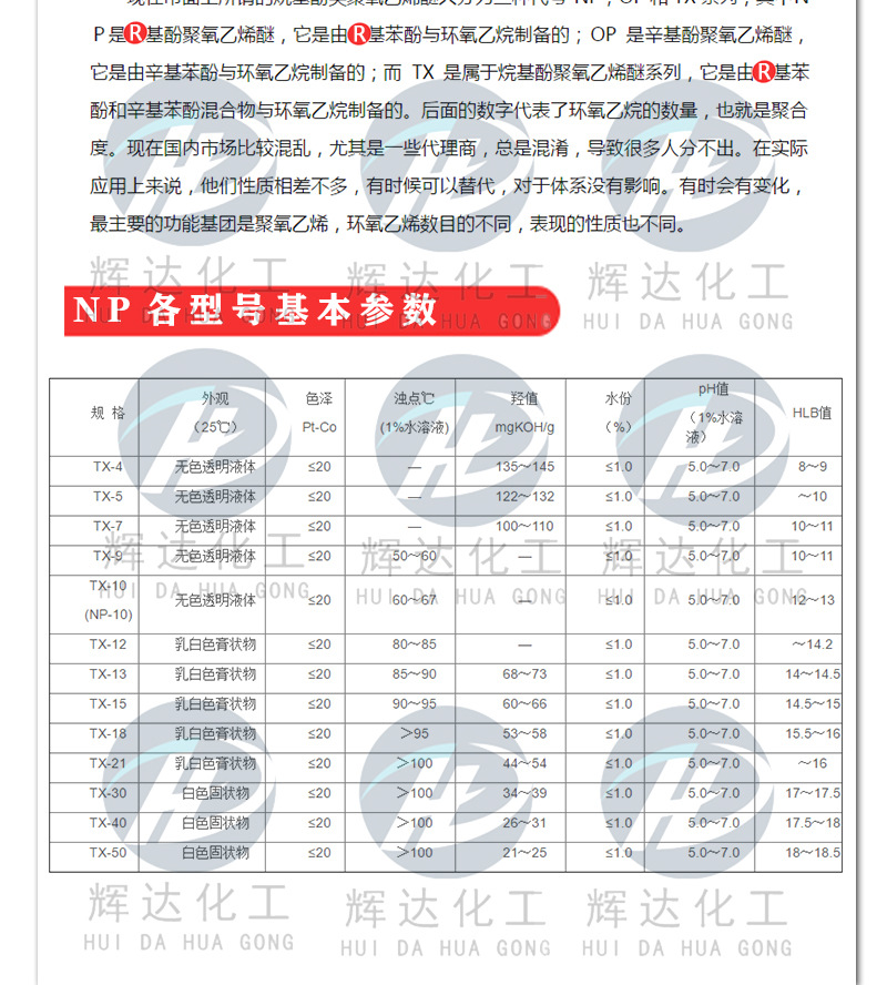 德国汉姆NPE15乳化剂马石油陶氏OP-15油田金属机械纺织工业净洗剂-阿里巴巴